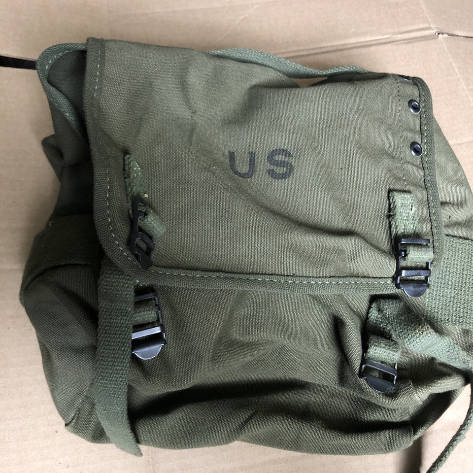 unissued M1956 butt pack 1960 dated mint unused condition USGI us Army ...