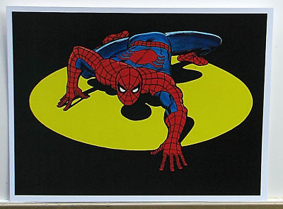 Amazing SPIDER-MAN Print Classic Crouch in Spotlight | eBay