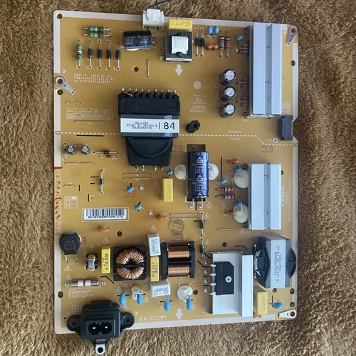 65UK6090PUA EAX67805001(1.4) EAY64928801 LGP65TJR-18U1 POWER SUPPLY ...