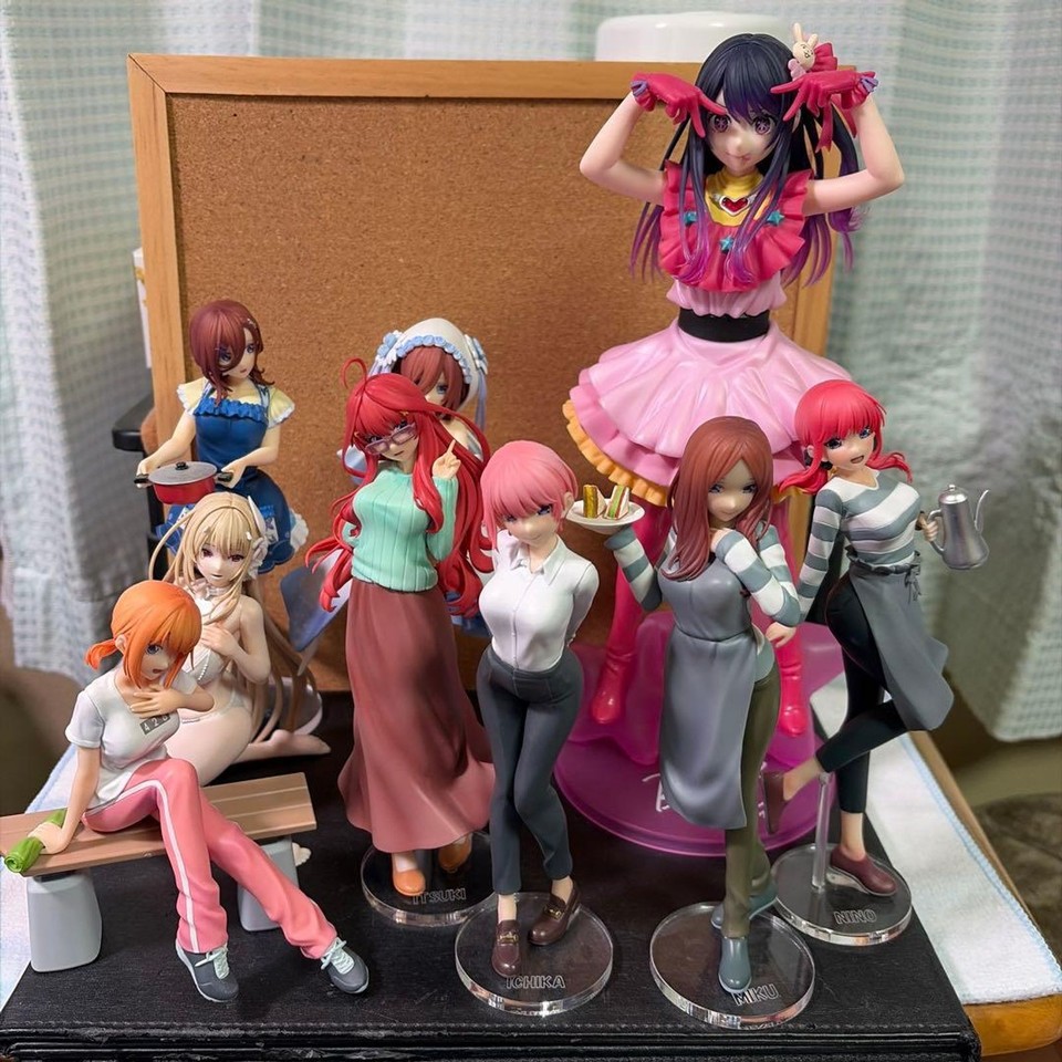 Prize Figures Lot Anime Manga Figures Bundle Collection - Used | eBay