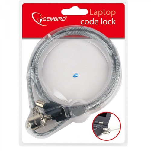 Security Cable Lock Notebook With Key Laptop PC Anti-Theft | eBay