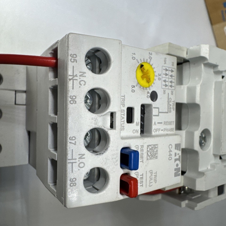 EATON - AN19DN0A5E005 Size 1 Starter AN19DN0 C440 | eBay