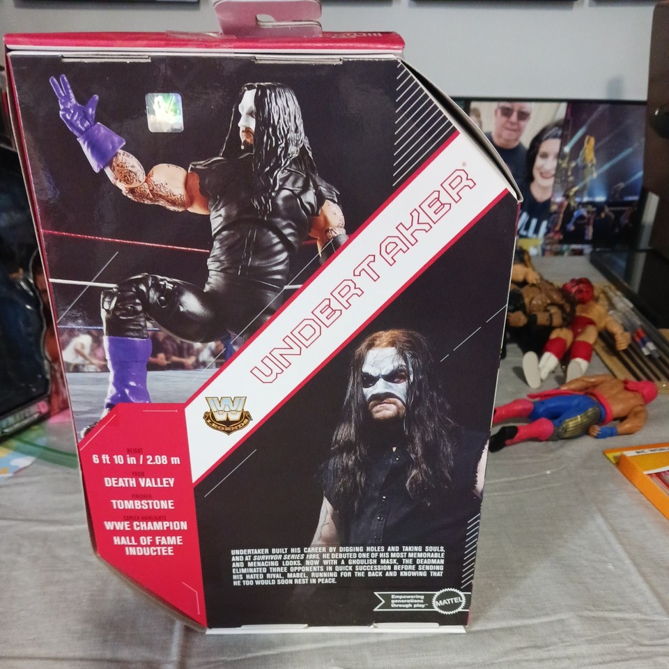 WWE Target Legends Ultimate Edition Undertaker Figure Survivor Series ...