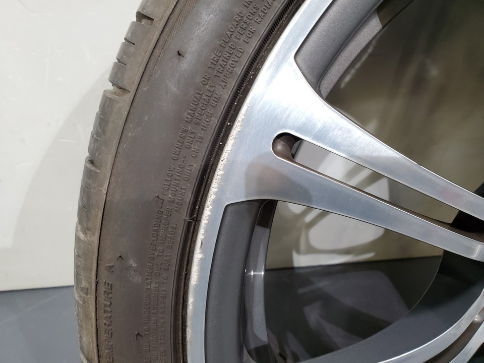 08-13 OEM BMW E92 E93 M3 Wheel Rim Style 220 Silver 19x8.5" 19x9.5" w ...