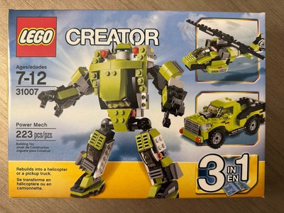 LEGO 31007 Creator Power Mech New Sealed 673419189835| eBay
