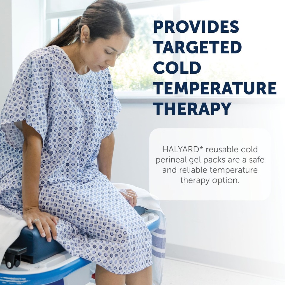 Premium Perineal Cold Packs w/Adhesive Strip Postpartum Care Relief ...