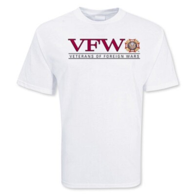 VFW Veterans of Foreign Wars T-shirt | eBay