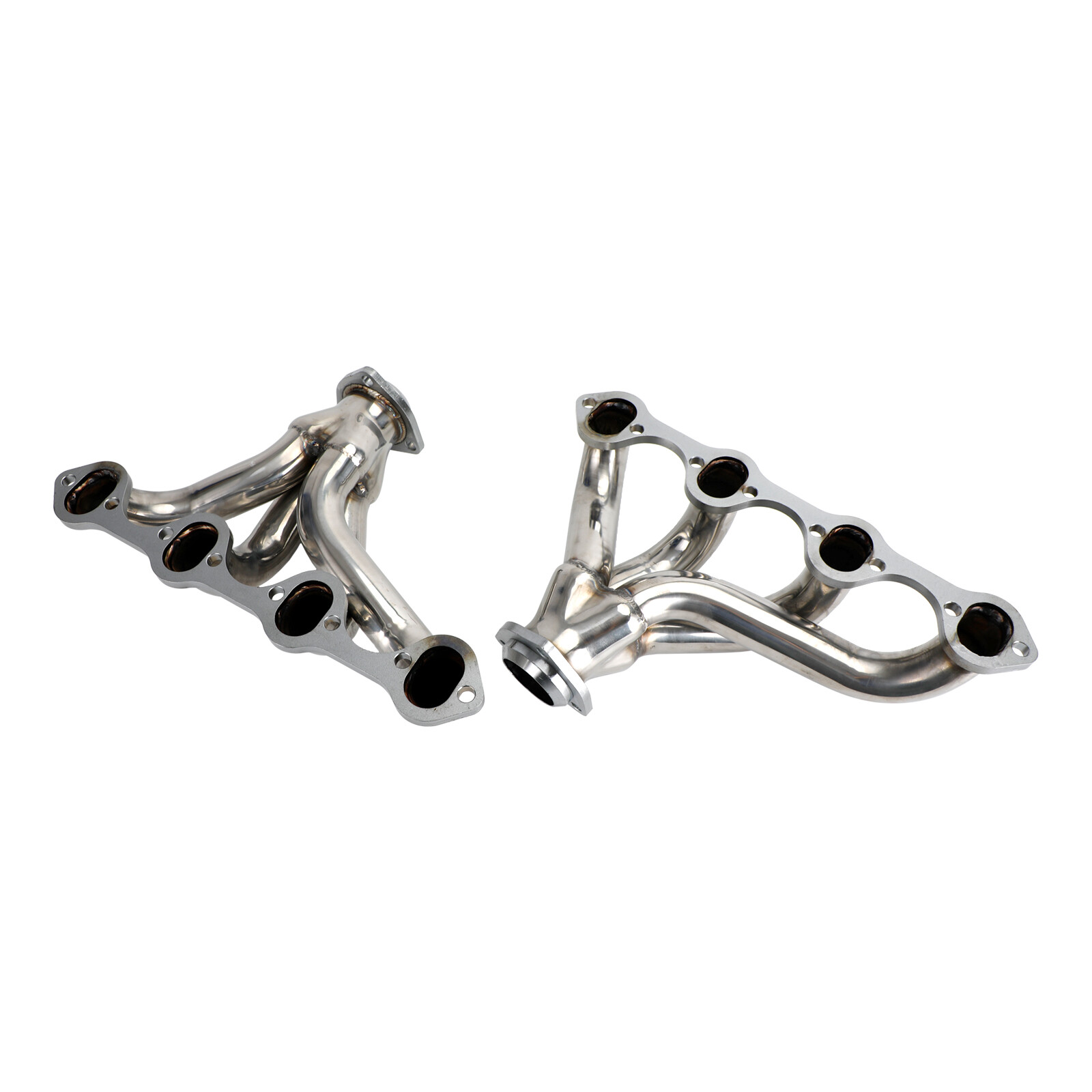 Stainless Hugger Exhaust Headers Fits Ford Short Block Windsor 289 302 ...