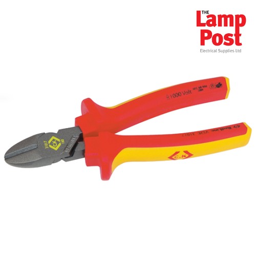 CK Tools 431018 Electricians VDE Insulated Side Cutters - Standard ...