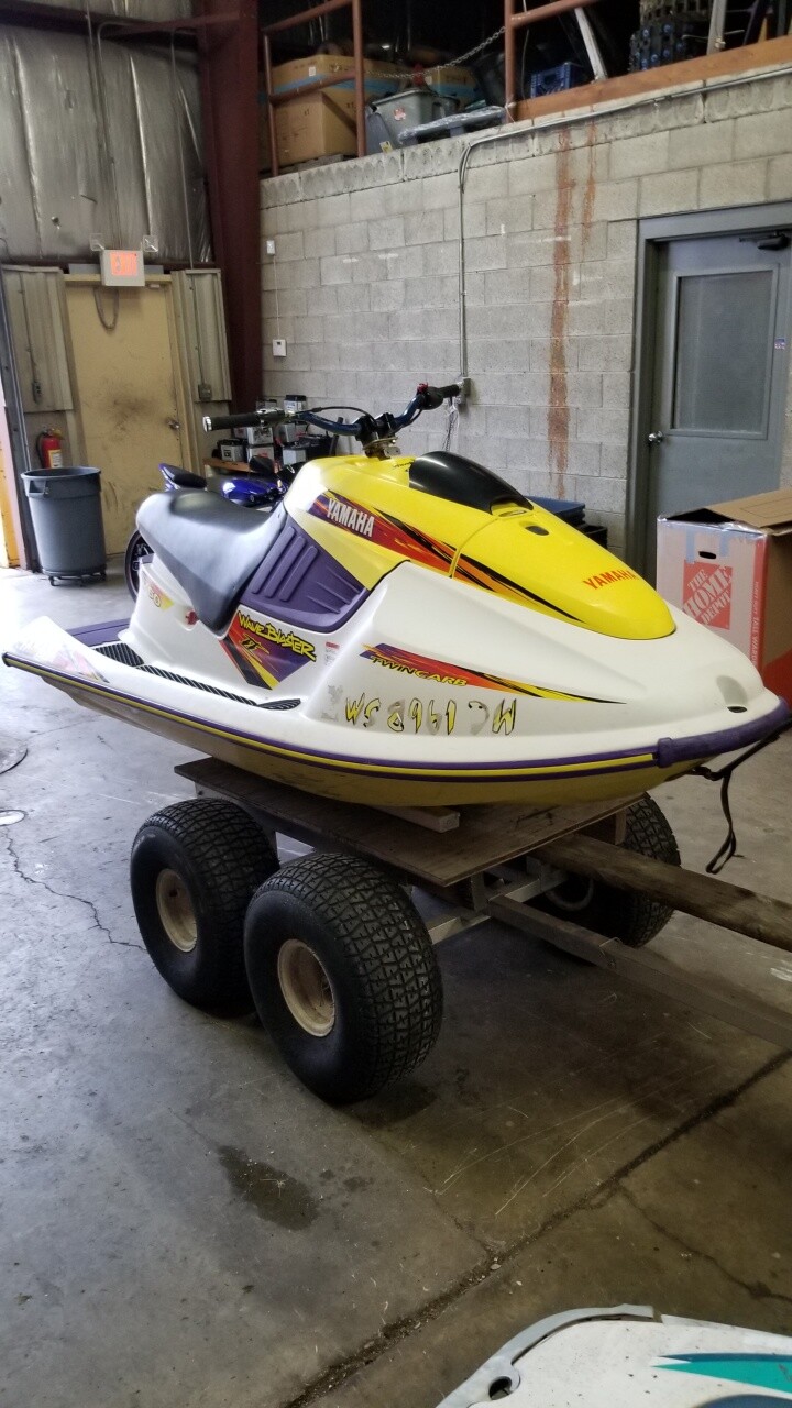 +PARTING OUT+ WAVEBLASTER 2 760 wave blaster II WB2 1996 1997 jetski ...