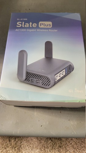 GL.iNet GL-A1300 Slate Plus Wireless VPN Encrypted Travel Router | eBay