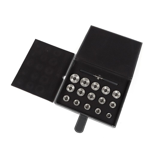15 Dies Watch Case Back Cover Opener Advanced Meter Removal Tool Repair ...
