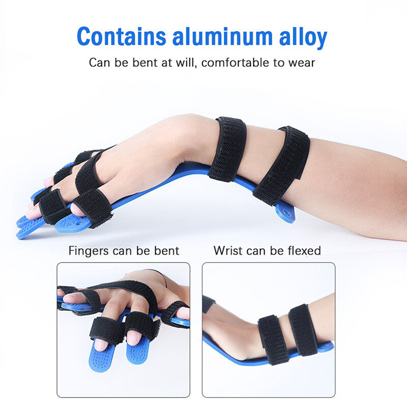 Hand Wrist Orthotics Fixed Splint Fingerboard Stroke Hemiplegia Hand ...