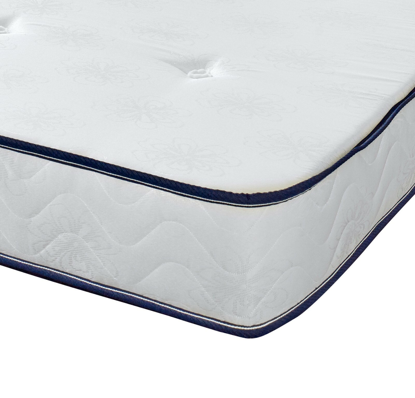 Comfy Spring Mattress Shorty, 2'6, 3ft, 4ft, 4ft6, 5ft Size Mattresses ...
