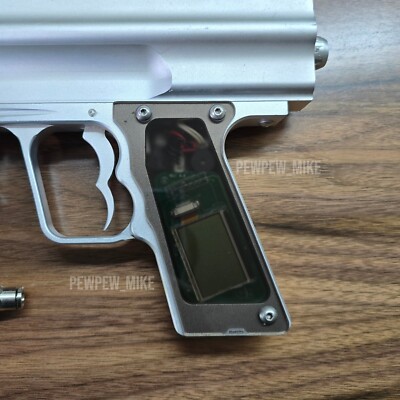 Replacement DM3 / Gen E Matrix SMOKE Grip Panels Clear Paintball Parts ...