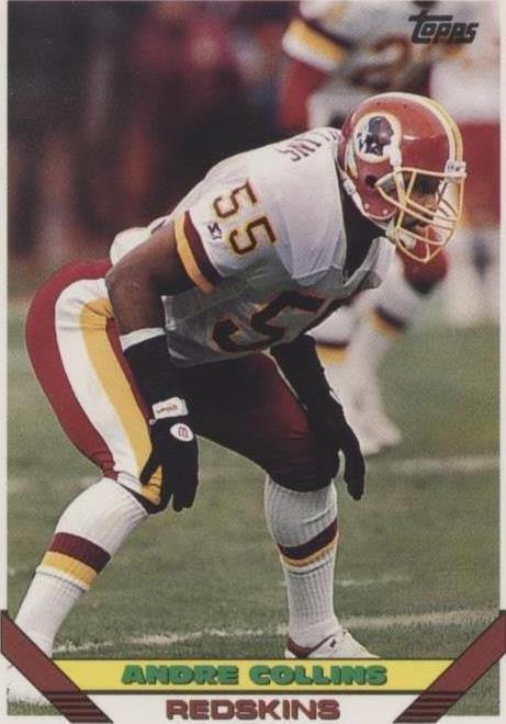 1993 Topps - Andre Collins #288 for sale online | eBay