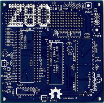 Z80 4-Chip MBC Ver.3 PCB | eBay