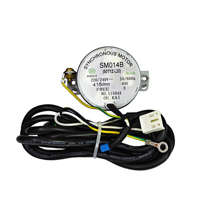 Less than 0.5 HP - Synchronous Motor