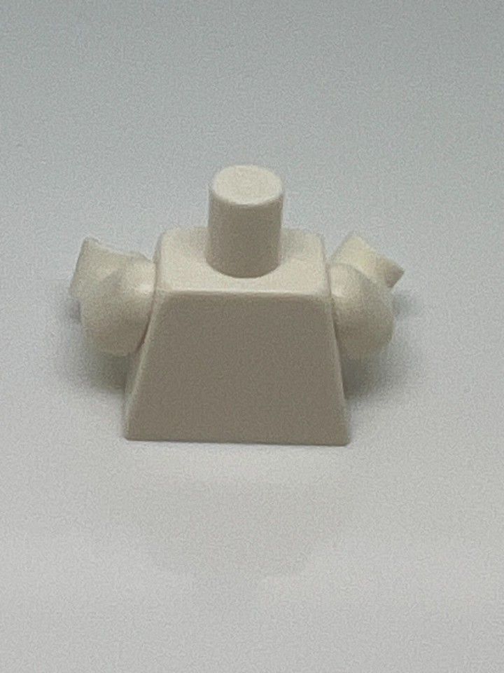 Lego Star Wars Torso White Torso Plain Arms / (Same Color) Hands A15 | eBay