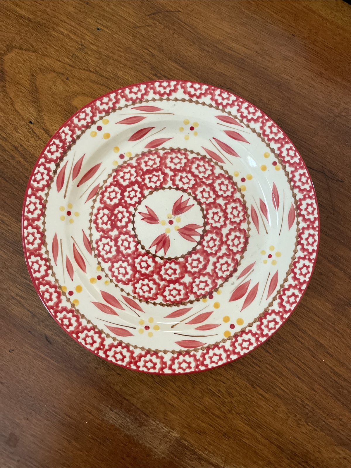 Temptations Presentation Ovenware by Tara Old World Cranberry Red 8 ...