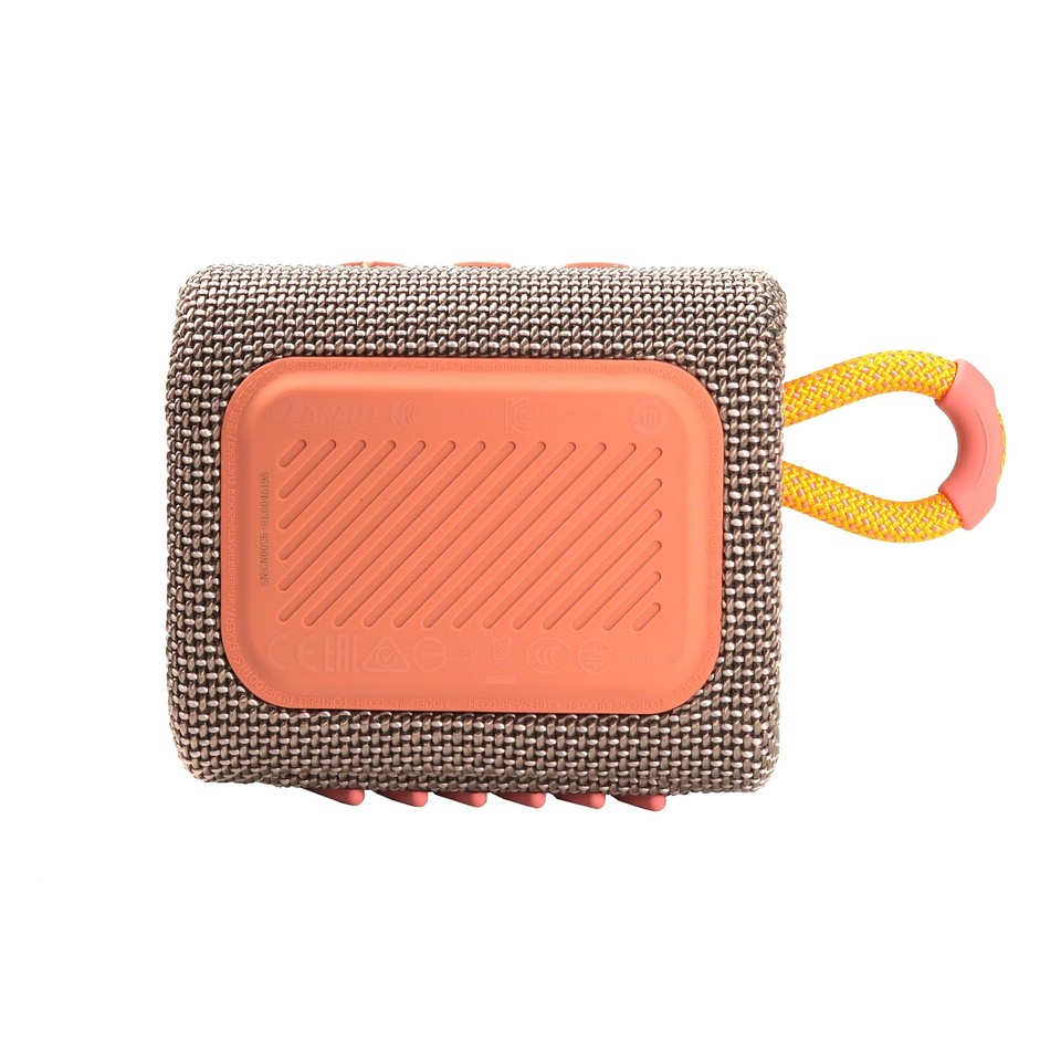 JBL Go 3 Portable Waterproof Wireless IP67 Dustproof Outdoor Bluetooth ...