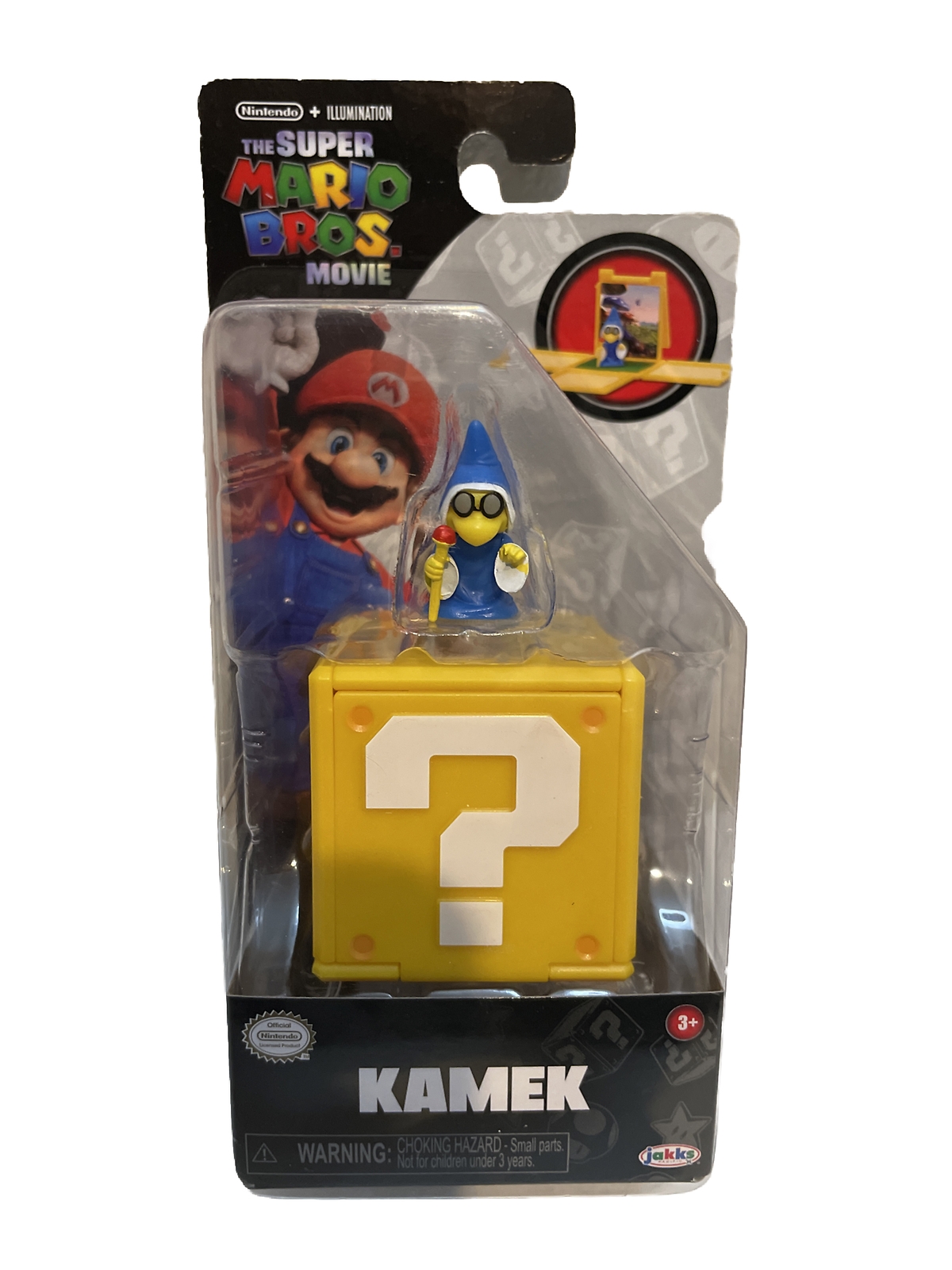 The Super Mario Bros. Movie Mini Figure Kamek 3 Cm Jakks Pacific | eBay