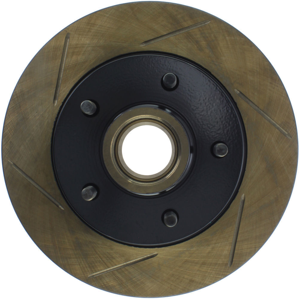 Disc Brake Rotor-Sport Slotted Front Right Stoptech 126.62015SR for ...