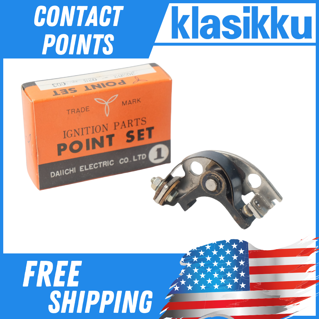 Ignition Contact Points Fits For Honda 90 CM90 CM91 S90 SL90 C90 CL90 ...