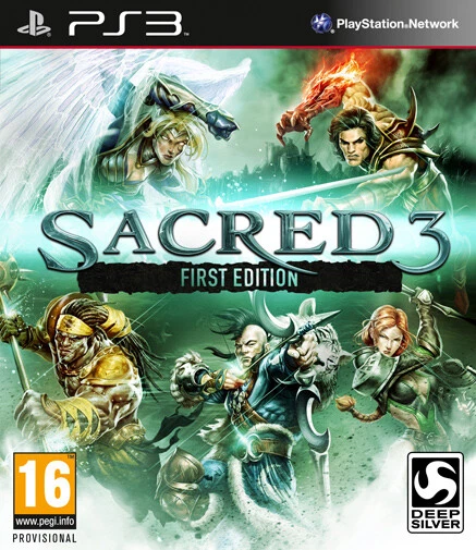 Sacred 3 Pc Cover