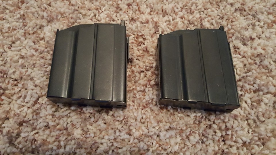 Ruger Mini-14 90339 10 Round Clip Magazine 736676903399 | eBay