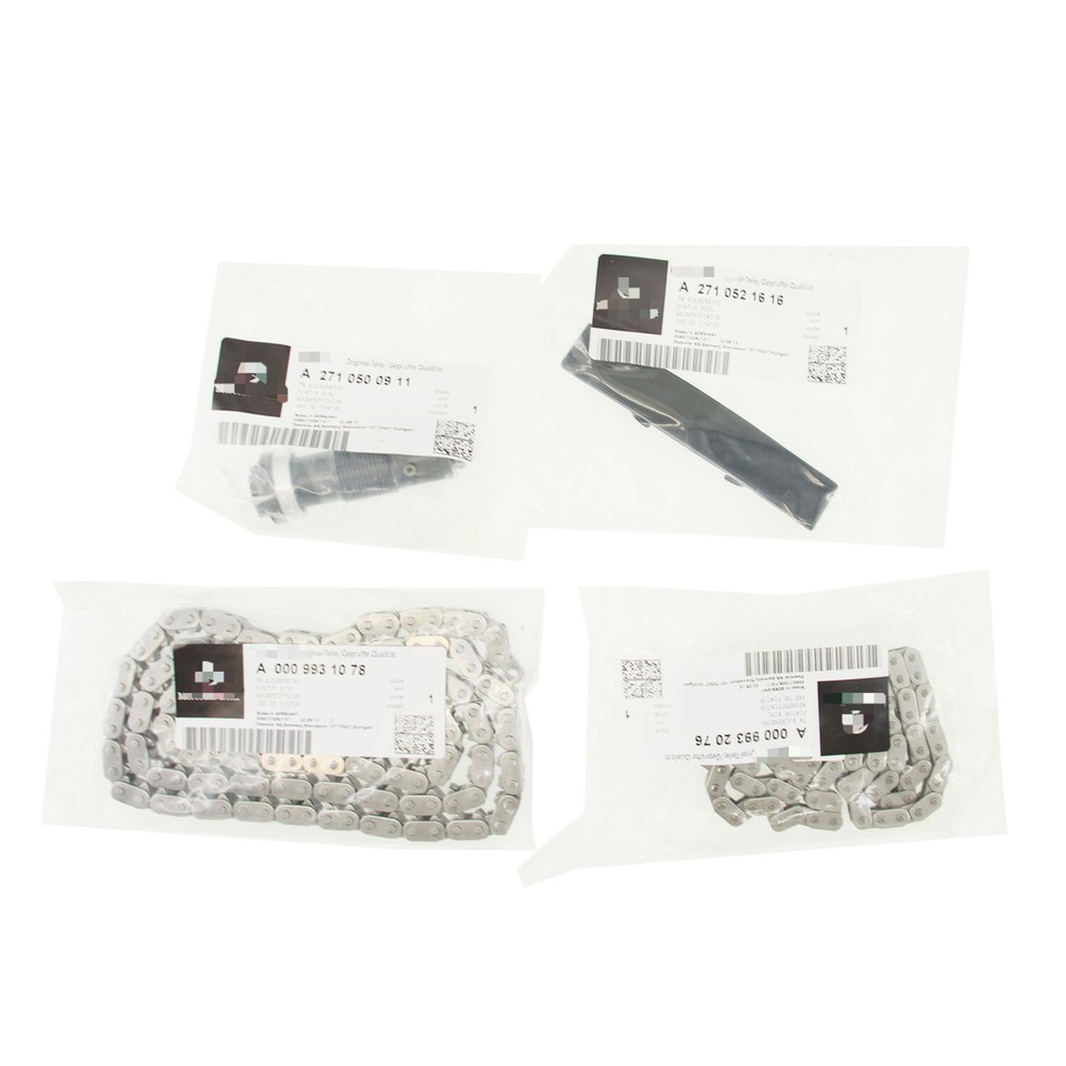 NEW OEM Engine Timing Chain Kit for Mercedes Benz W204 W211 W164 M271 ...