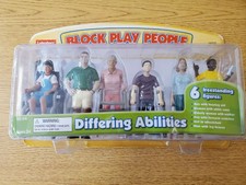 Lakeshore Learning Toy Community Heros Play People 12 Worker Figures ...