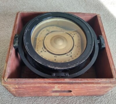 Compasses - Navy Ship Compass