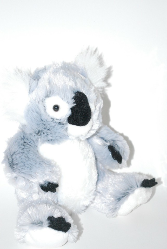 Webkinz Koala Bear Plush Stuffed Animal HM113 Ganz Gray White No Code 9 ...