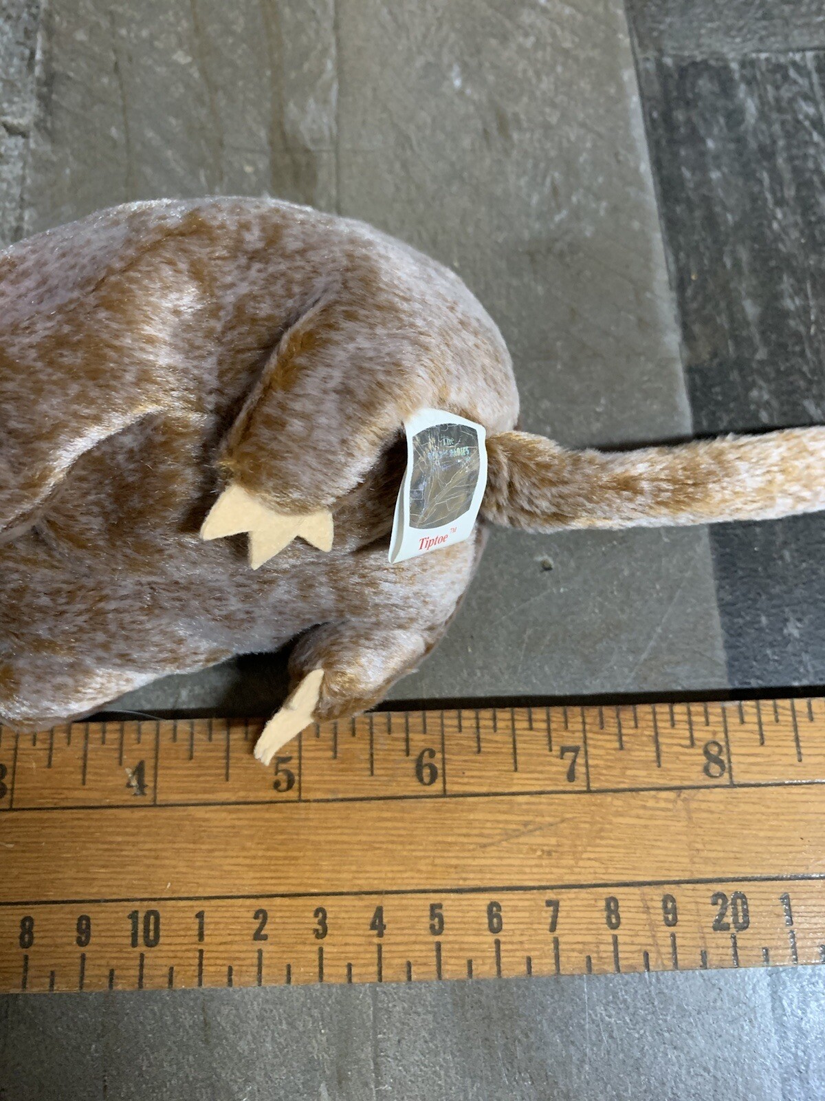 Ty Beanie Baby Tiptoe The Mouse 1999 5th Generation Hang Tag for sale ...