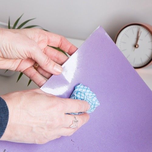 ALKOR CLEAR MATT TRANSPARENT STICKY BACK PLASTIC SELF ADHESIVE VINYL ...