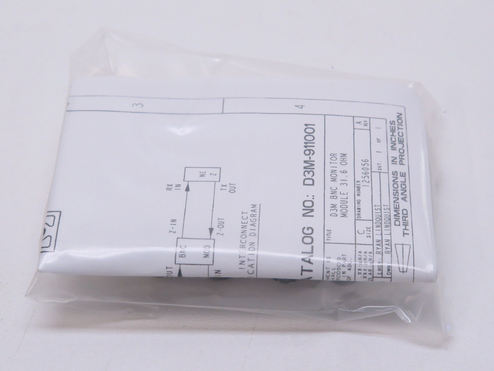 D3M-911001 ADC DS3 Patch Panel Module | eBay