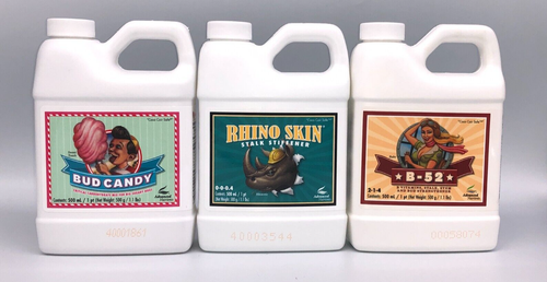 Advanced Nutrients Bundle Bud Candy + Rhino Skin + B-52 - 500mL | eBay