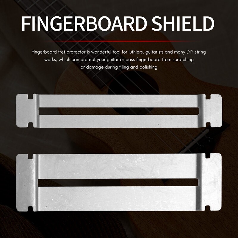 Guitar Fingerboard Guards Stainless Steel Fingerboard Guards Luthier ...