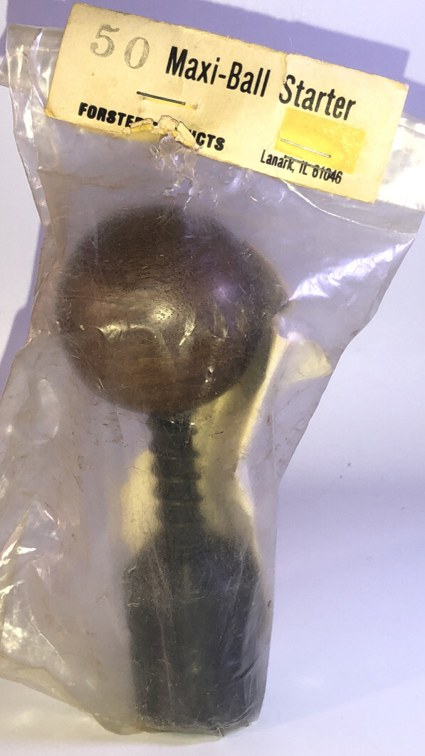 Forster Products 50 Blk Powder Wood Handle Maxi-Ball Starter ...