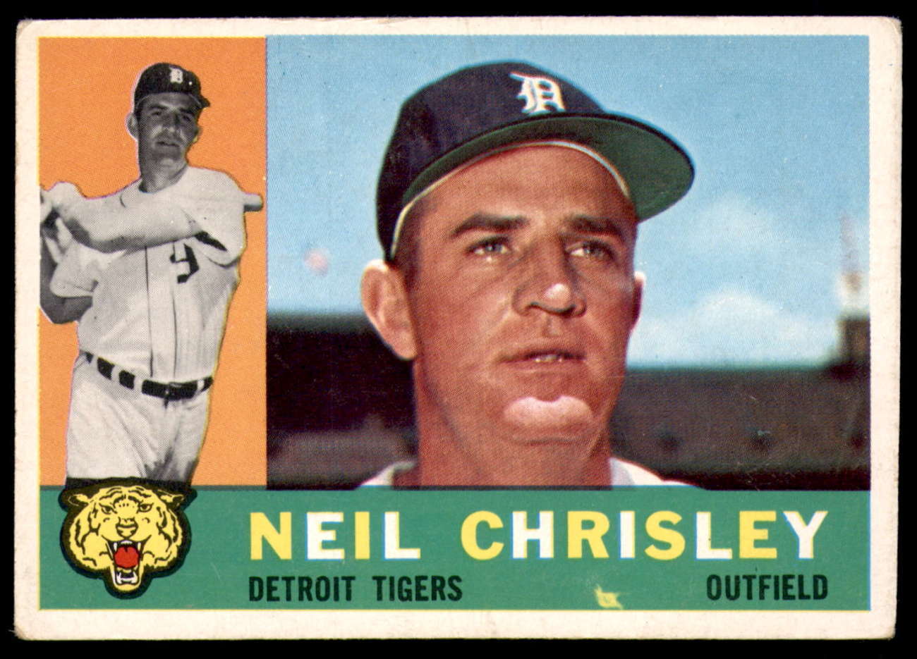 1960 Topps #273 Neil Chrisley Very Good Tigers ID:240045 | eBay