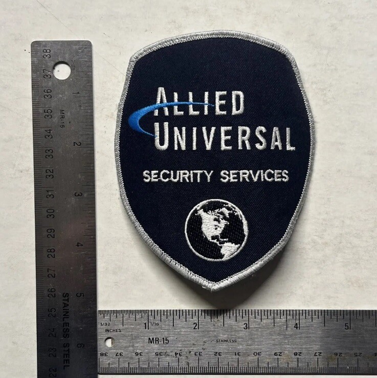 Security Guard Patch | eBay