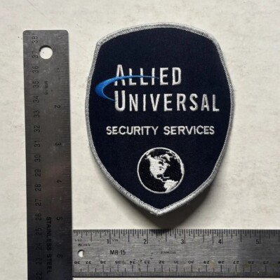 Security Guard Patch | eBay