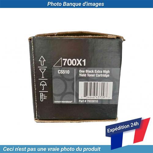 70C0X10 Lexmark CS510de Cartouche de toner Noir | eBay