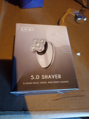 Pop Sonic 5.0 Shaver-silver | eBay
