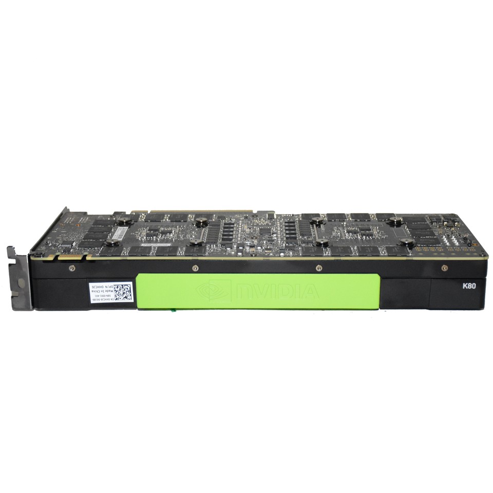 Dell Nvidia Tesla K80 GPU 24GB GDDR5 Server Accelerator Graphics Card ...