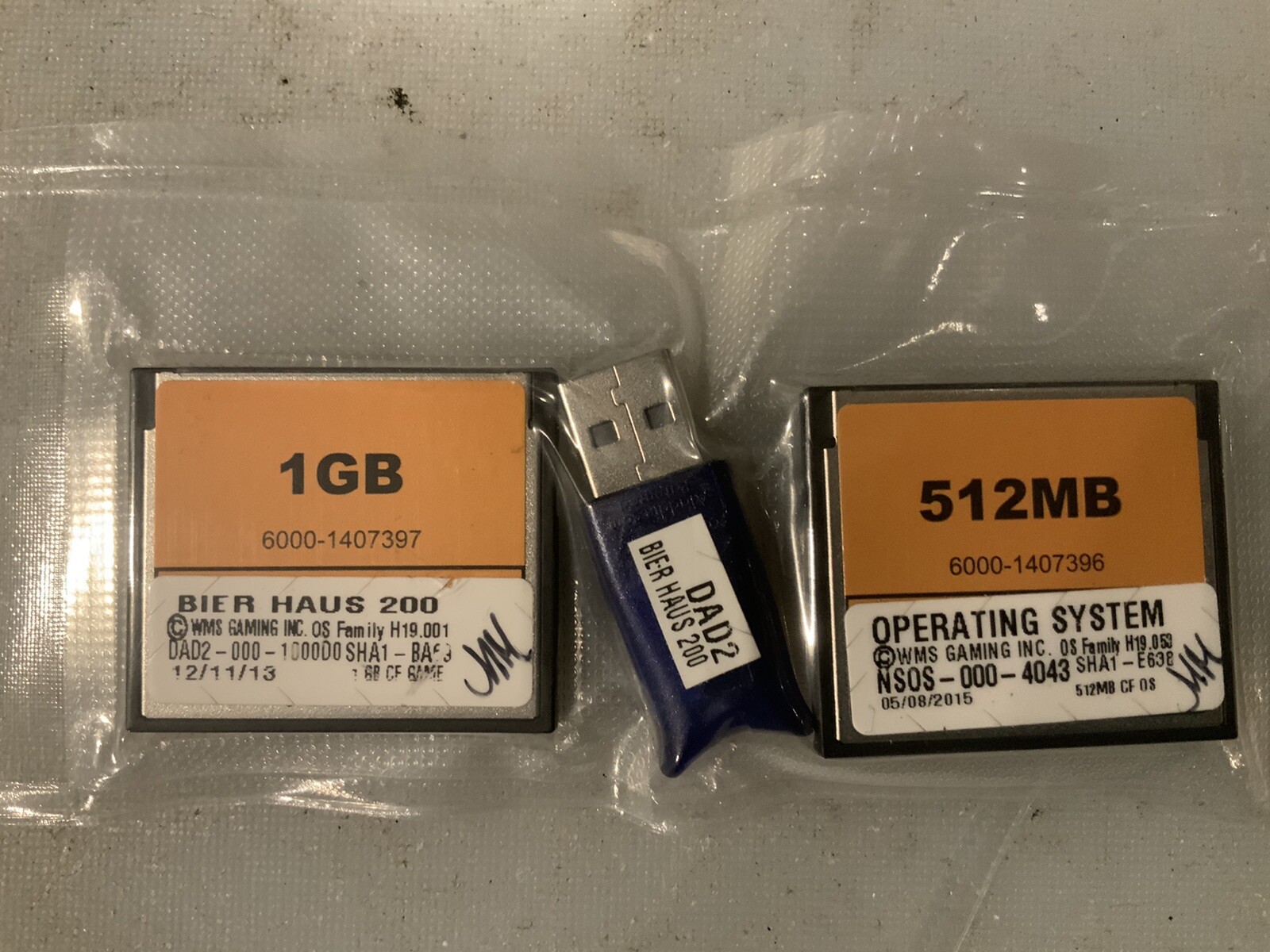 WMS WILLIAMS BB3 SLOT SOFTWARE SET - BIER HAUS 200 | eBay
