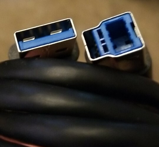 6ft Type a to B USB 3.0 Cables - Dell PN81N for sale online | eBay