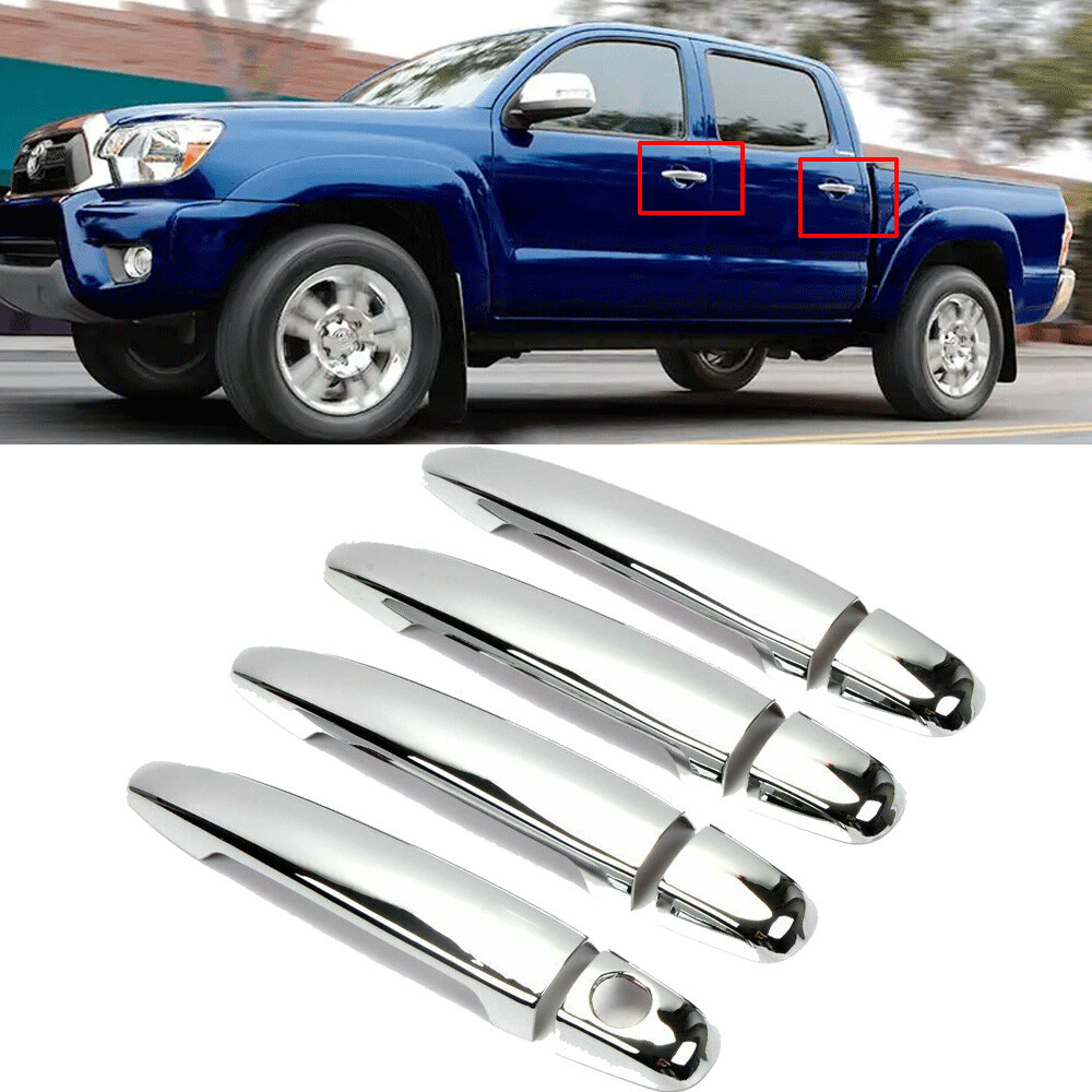 Chrome 4 Door Handle Covers Trim Molding for Lexus GX470 RX330 RX350 ...