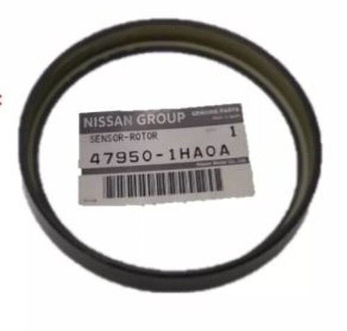 Nissan Genuine OEM ABS Wheel Speed Sensor Tone Ring 47950-1HA0A Versa ...